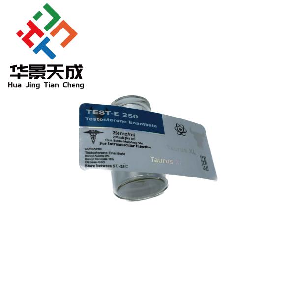 Quality Waterproof Hologram Vial Label with 300dpi Printing Resolution and Durable for sale