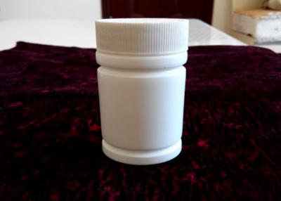 Cina 63 capsule bottiglie di plastica della compressa da 70 ml/cappuccio inalterabile bottiglia di plastica bianca in vendita
