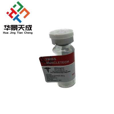China White Hologram Labels Printable Area 2.5 Inch for Customizable Merchandise for sale