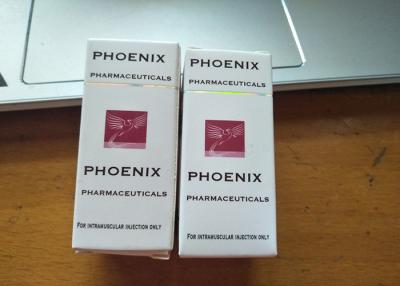 China Pharmadoos/10ml-Flesjedozen die Aangepaste Grootte met Geperforeerde Lijn verpakken for sale