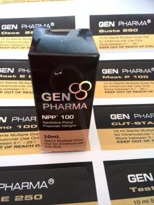 China De gerecycleerde Druk van de de Dozen Volledige Kleur CMYK van het Injectie10ml Flesje voor Apotheekproduct Te koop