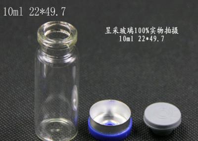 China Frascos de vidro tubulares transparentes/pequenos frascos de vidro para frasco de líquido for sale