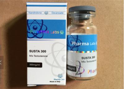 China Anabolic vial 10ml Vial Labels And Boxes Glossy CMYK Color Printing for sale