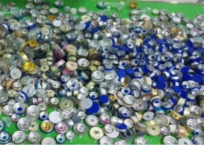 Cina Forma rotonda delle fiale della bottiglia del cappuccio medico di linguetta con materia plastica di alluminio in vendita