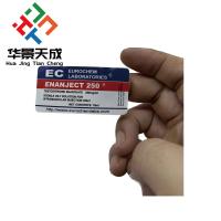 China Test Base Pharmaceuticals Anabolic 10ml Vial Labels for sale