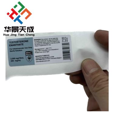 China Test Hormones Test Booster Men Labels For Oil Bottles for sale
