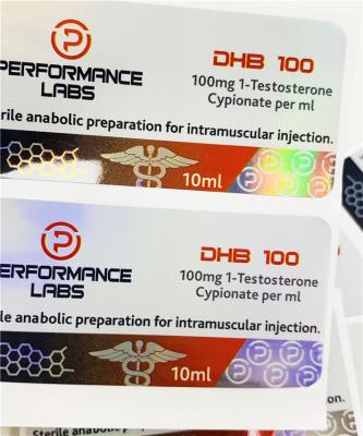 China DHB 10 ml flacon Etiketten Kleefkleven Etiketten voor 10 ml flessen Te koop