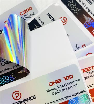 China DHB 10 ml flacon Etiketten Kleefkleven Etiketten voor 10 ml flessen Te koop