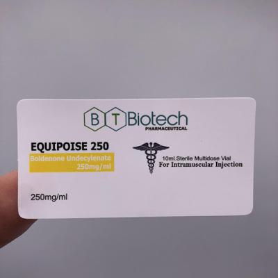 Китай Биотехнологический бренд сильные клеящие виниловые этикетки флаконы 10 мл для мужского здоровья продается