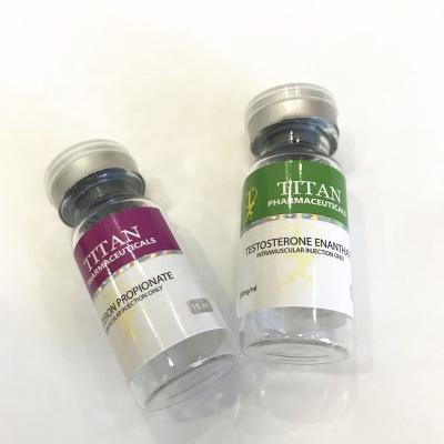 China RX 10ml Vial Labels For Laboratory Injection Multiple Dose Steroide Test E for sale