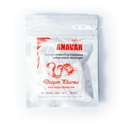 Китай Личная личная этикетка на флаконе Анавар Алюминиевый ZipLock Pouch с наклейкой на этикетку продается