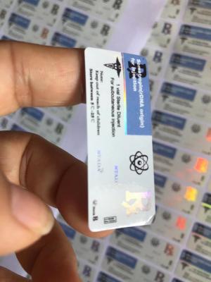 Cina Produttore Adesivi di Marca Tirzepatide 2 ml Vial Peptide Etichette E Scatole in vendita