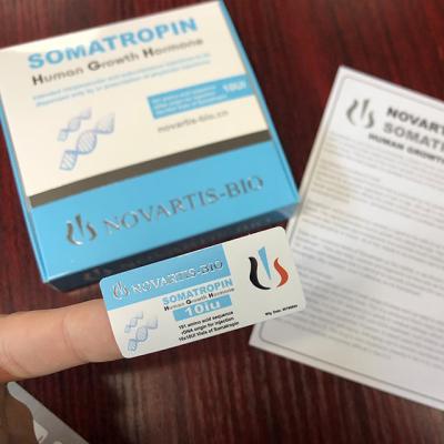 Cina Pt141 Adhesive 2ml Bottle Custom Printing PEPTIDE Labels in vendita