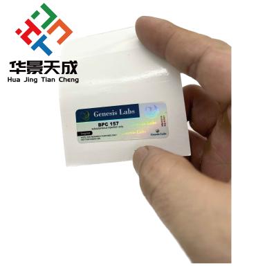 Cina Semaglutide 10 mg Laer PET 2 ml Sterile Iniezione Peptide Bottone Etichette in vendita