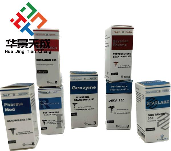 Quality 10ml Vial Boxes with CMYK/Pantone Printed Pharmacy Paper Carton for sale