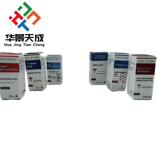 Quality 10ml Vial Boxes with CMYK/Pantone Printed Pharmacy Paper Carton for sale