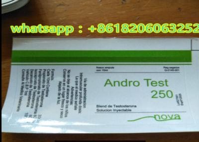China Hologram Laser Effect Testos E 250 Injection Steroide 10ml Vial Labels for sale