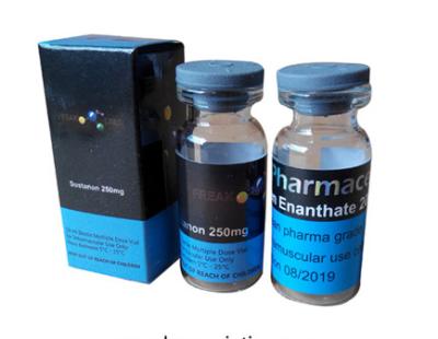 Cina Etichette per fiale di vetro lucido da 10 ml di Immortal Labs Etichette per farmacia con ologramma in vendita