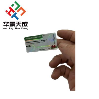 China 5 mg Metribolon-5 Methyltrienolone Olie Steroïde flacon Etiketten van PAPER/PET/PVC for sale