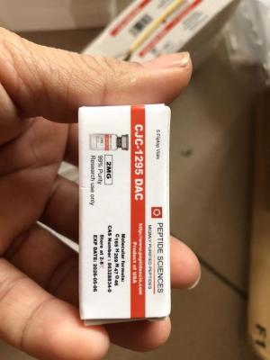 China Hologram Printing Peptide 3ml Bottle Labels and boxes For Muscle Growth for sale
