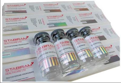 Cina Etichette per flaconcini a dose multipla da 10 ml Stampa UV per contenitori di vetro Nan Drolone Decanoate in vendita
