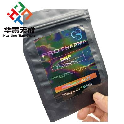 Cina Calis 50 Capsule Medicamento Bottiglia Etichette Etichette Farmacia Etichetta Stampa in vendita