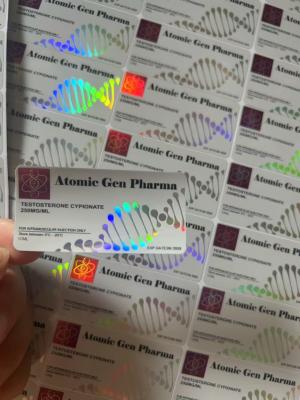 Cina Test Propionato autoadesivo Farmacia Etichette per flaconi da 10 ml in vendita