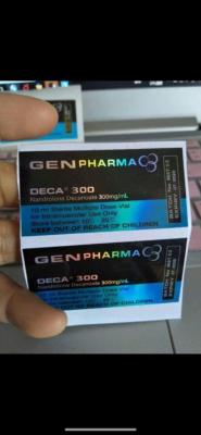 China Customized Logo And Brand For 10ml Vial Labels And Boxes for sale