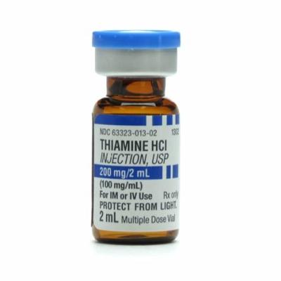 Cina Etichette di vetro della fiala della tiamina su ordinazione di dimensione 2ml con i cappucci blu ed i tappi in vendita
