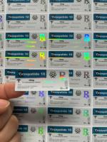 China Ipamorel 2mg PET Self Adhesive Labels for sale
