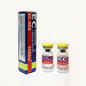 Cina Euochem Laboratories Confezionamento di etichette e scatole per flaconi da 10 ml con fiala per test E in vendita