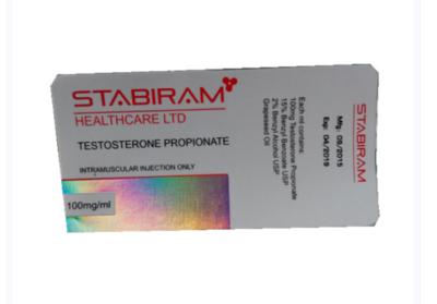 China Hologram Super Test 400 Injection Custom Vial Labels , vial Vial Labels For Prolabs for sale