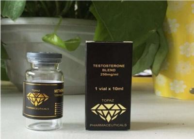 Cina Vario delle etichette della fiala e delle scatole di vetro su ordinazione della partita per la fiala 10ml in un insieme in vendita