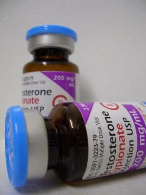 China test Cypionate Watson 10ml Vial Labels For Injection , 10ml Bottle Labels for sale