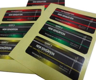 China GHRP -2 Injection Peptides vial Vial Labels With Custom Made Designs for sale