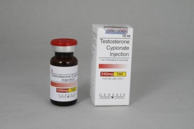 China Genesis 10ml Vial Labels With Labels And Boxes , Glossy Surface Finish for sale