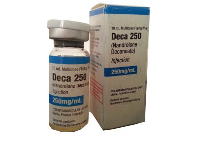 Cina Deca 250 Nand Decanoate Streroid Fiala Labesl per fiala per iniezione 10ml in vendita