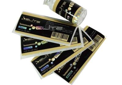 Cina Il laboratorio di Pharma pela la stampa metallica dell'etichetta della bottiglia della medicina per le fiale dell'iniezione in vendita