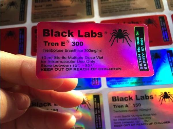 Quality Customized Vial Labels With High Gloss Finish Sticker Labels Logo Custom for sale