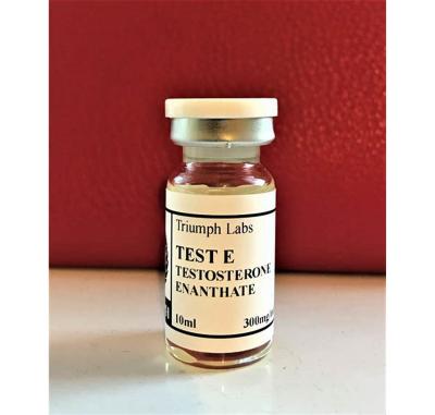 China vial Injection Custom Vial Labels Triumph Labs Tren E Labels 6 X 3cm for sale