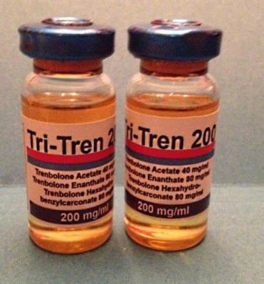 Cina Etichette per fiale personalizzate impermeabili Etichette lucide in pvc per Tri-Tren 200 mg / ml in vendita
