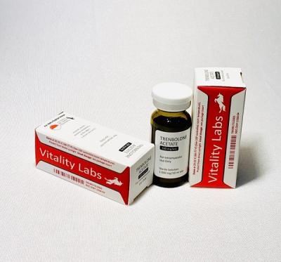 Cina Pharma Labs fiala bottiglia etichette materiale cartaceo per fiala da 10 ml Iso 9001 in vendita