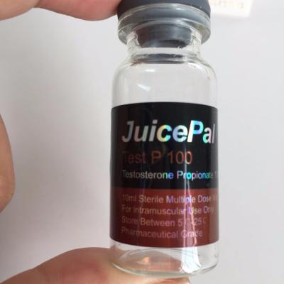 Cina Etichette ologramma fiala da 10 ml per pacchetto ologramma laser Spectrum Pharma RX in vendita