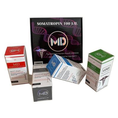 Cina Etichette per flaconi lucidi farmaceutici per iniezione da 20 ml in vendita