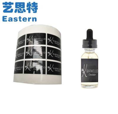 Китай Умирают ярлыки стикера винила пробирки 30мл водоустойчивые клейкие продается