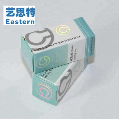 Китай коробки пробирки 10ml 25*25*60mm горячие штемпелюя голографические продается