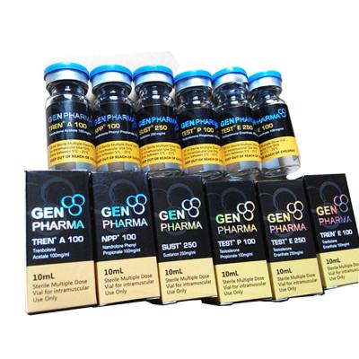 Cina Etichette per fiale PMS da 10 ml con laminazione opaca resistente all'acqua in vendita