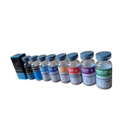 Cina Etichette per fiale PMS da 10 ml con laminazione opaca resistente all'acqua in vendita