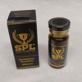 Cina test Etichette per fiale di vetro Undeconoate da 250 mg con logo stampato in oro in vendita