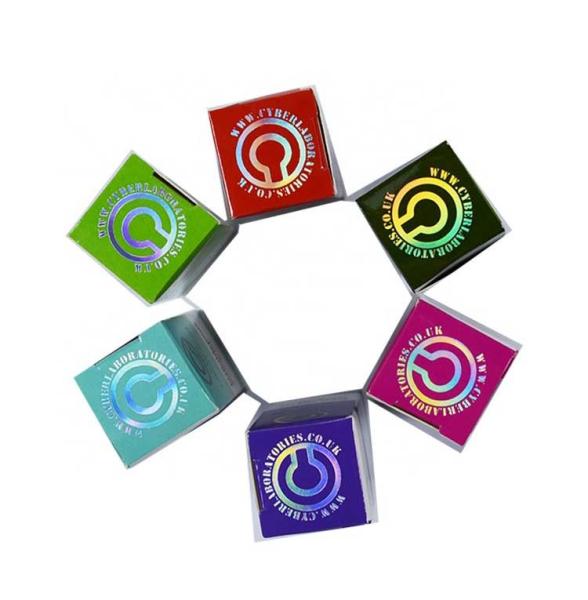 Quality Matt Lamination 350g Coated Paper 10ml Vial Box for sale